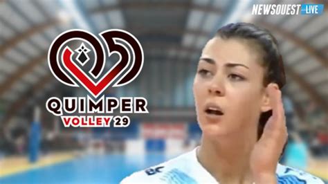 Anna Maria Spanou Remplacera Salla Karhu Au Quimper Volley Quimper Volley Newsouest Fr