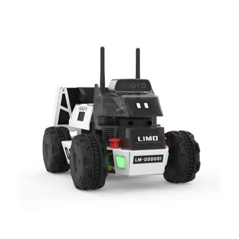 Limo Open Source Mobile Robot Ros Compatible