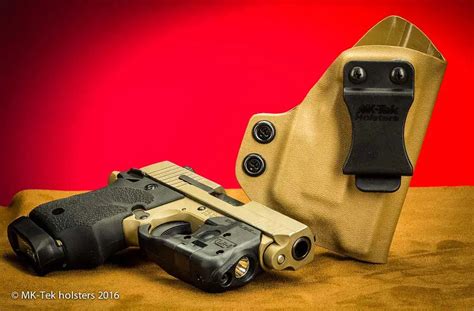 Kydex Holster Sig P938 Iwb Kydex Holster Mk Tek Holster