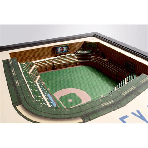 Youthefan Mlb 25 Layer Stadiumviews 3d Wall Art Wayfair Canada