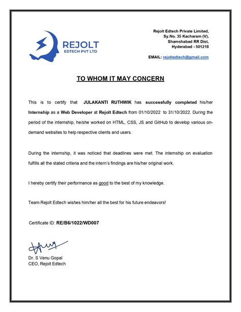 Julakanti Ruthwik On Linkedin Connections