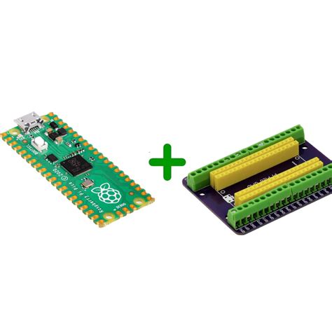 Placa Adaptador Terminal Borne Raspberry Pi Pico Nfe Shopee Brasil