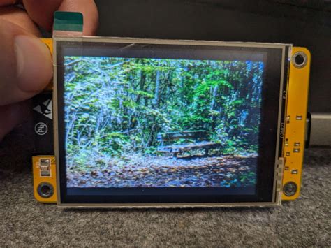 Colors Issues With Ili93412 On Esp32 2432s028r With 2 Usb Ports · Issue 2985 · Bodmertftespi