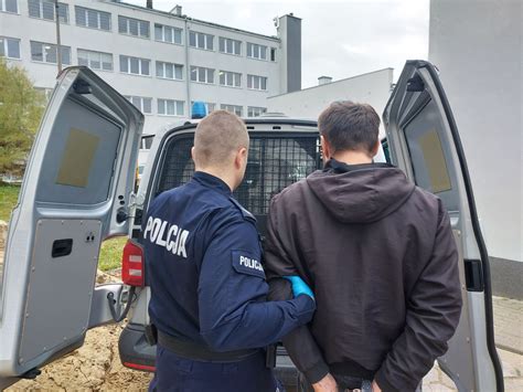 Areszt tymczasowy za kradzież rozbójniczą i posiadanie znacznych ilości