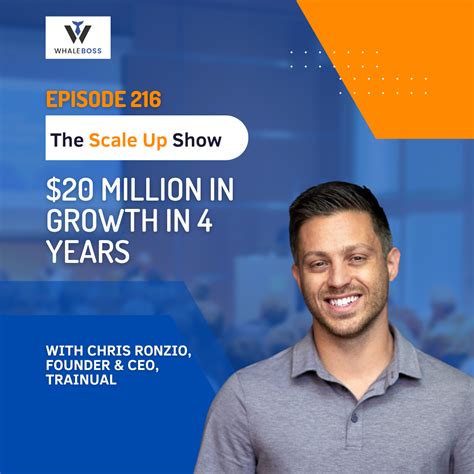 20 Million In Growth In 4 Years Speaking With Operational Genius Chris Ronzio Founder And