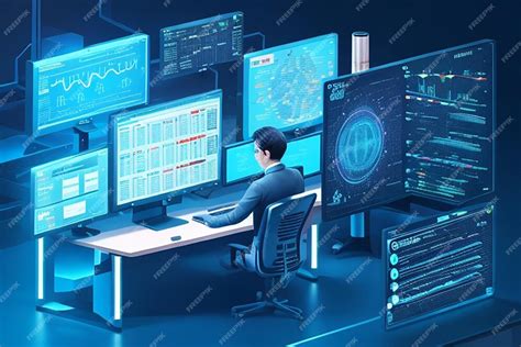 Premium Photo Data Science And Big Data Technology Scientist