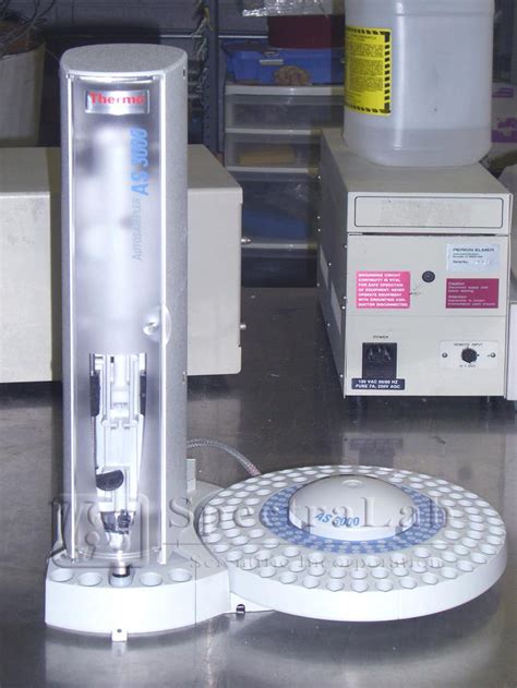 Thermo As 3000 Autosamplers Spectralab Scientific Inc