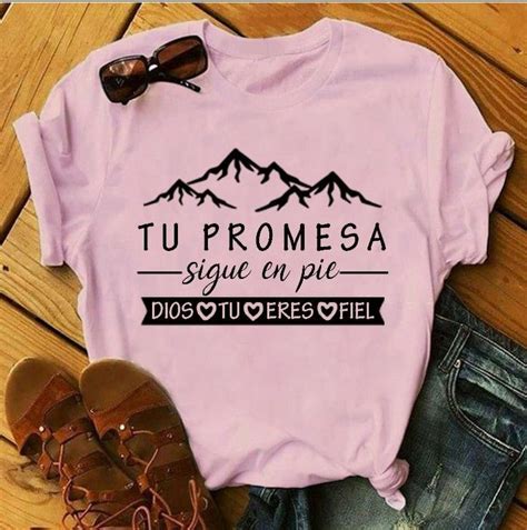 Pin De Margarita Paguena En Camisetas Cristianas Camisas