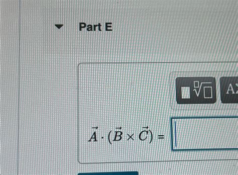 Solved Let Vectors Vec A Vec B And Chegg