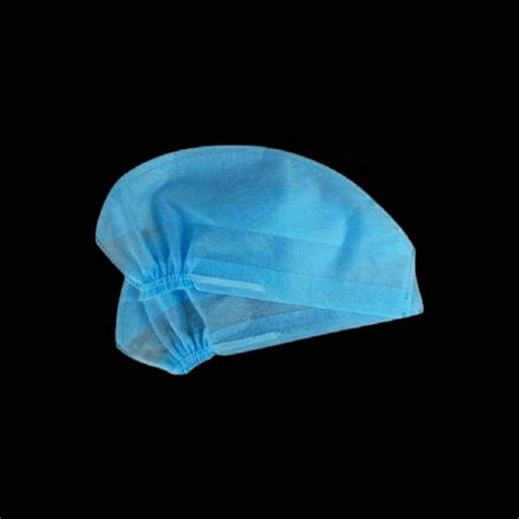 Non Woven Blue Disposable Surgeon Head Cap At ₹ 3 Piece In Chennai Id