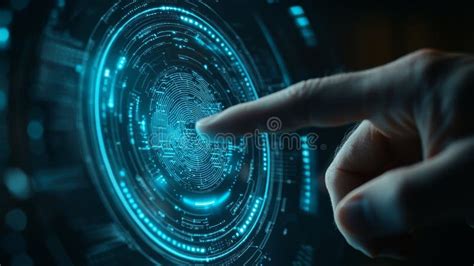 Biometric Fingerprint Identity Verification Is Pioneered By A