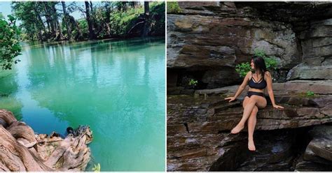 Blue Hole Regional Park In Wimberley Texas Has Gorgeous Blue Water Swimming Holes Blue Water