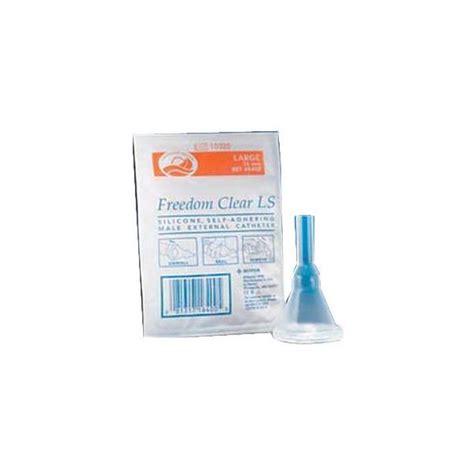 Coloplast Freedom Clear Ls External Catheter Male External Catheters