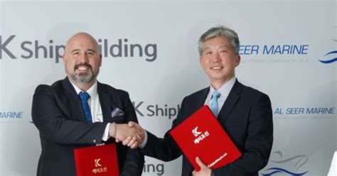 케이조선 중동 선사와 5만t급 Lng추진선 4척 수주