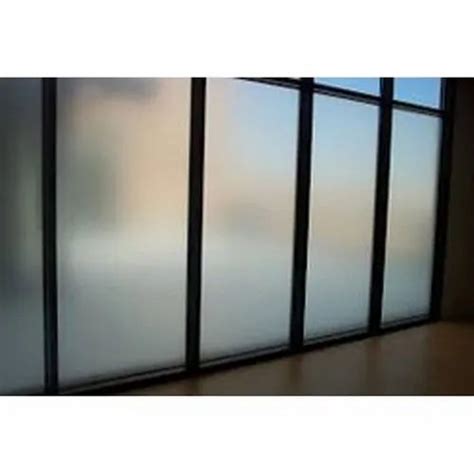 Frosted Glass Film At Square Feet Frosted Film In New Delhi ID