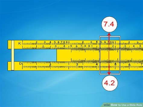 How To Use A Slide Rule With Pictures WikiHow