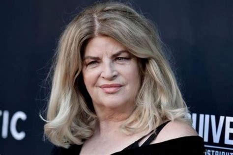 Muere la gran actriz Kirstie Alley de un cáncer fulminante Rambla Libre