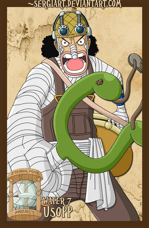 Epp Water 7 Usopp By Sergiart On Deviantart