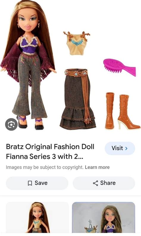 Lf Bratz Dolls Series 3 Danafianna And Tiana Reproductions Hobbies