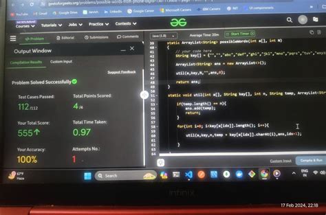 Pranshu Tomer On Linkedin Dsa Problemsolving Geeksforgeeks