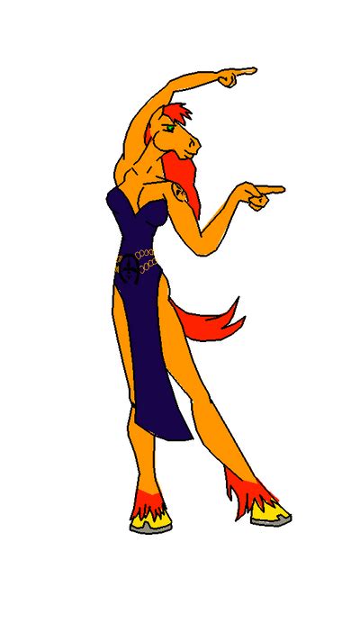 Gunnie Being Elegantly Playful By Brongaar By Brongaar On Deviantart