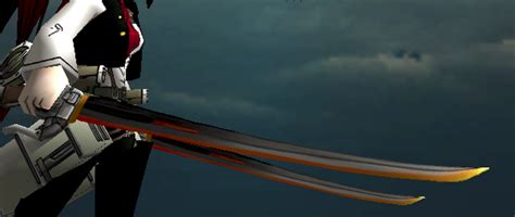 Fire Katana Blade Skin Aottg Attack On Titan Tribute Game