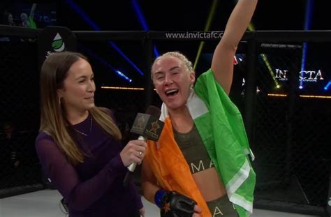 Shauna Bannon Impresses In Invicta Fc Debut Win