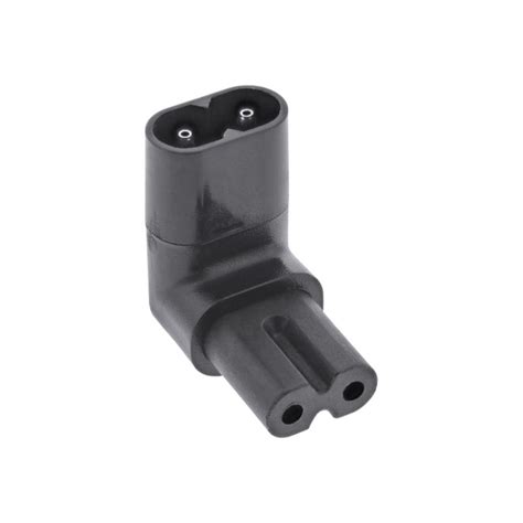 Adaptateur Secteur Iec 60320 C8 C7 Haut Bas