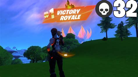 32 Kill Solo Vs Squads Zero Build Season 3 Youtube