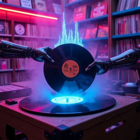 Free Neon Vinyl Future Image Vinyl Cyberpunk Neon Download At