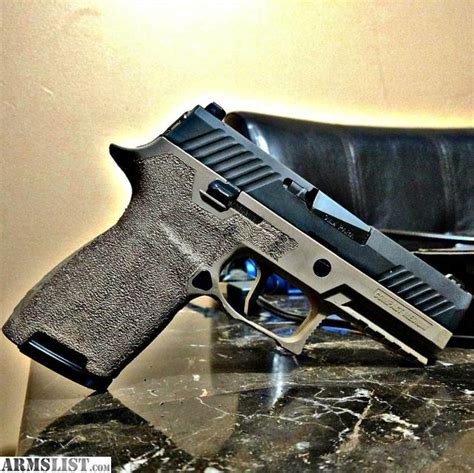 Armslist For Sale Sig P320 Fde Frame Apex Trigger