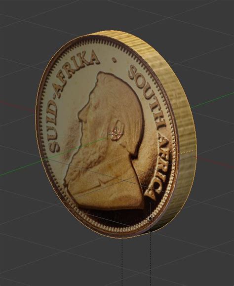 Adding Texture Material To A Coin Materials And Textures Blender