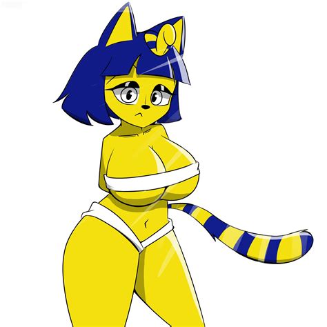 Rule 34 1girls Animal Crossing Ankha Ankha Animal Crossing Anthro