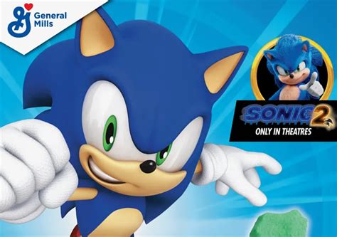 General Mills Introduces New Sonic The Hedgehog Cereal And New Sonic
