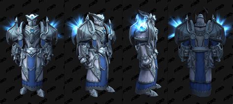 Patch 101 Die Farben Des T Sets Der Paladine