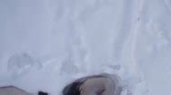 Naked Cerris Morgan Moyer In Snowbound