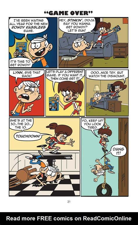 Read Online The Loud House Comic Issue 7
