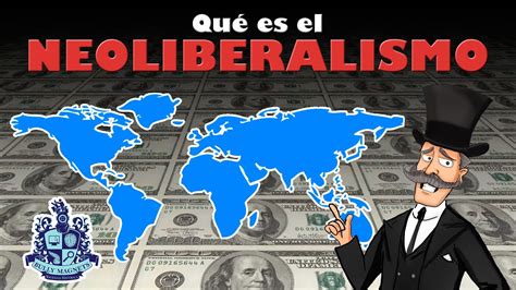 Neoliberalismo Infografia De Aspectos Importates Del