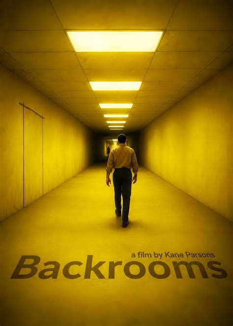 Backrooms Movie Poster Poster Picture Metal Print Paint By Artivox