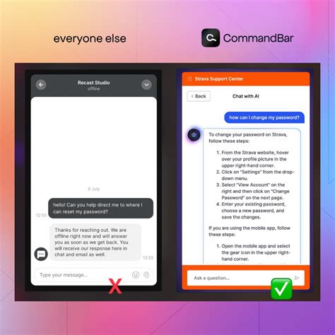 Commandbar On Linkedin Your Chatbot Vs The One She Told You Not To