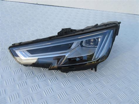AUDI A4 B9 LAMPA LEWA FULL LED 8W0941033 PRZÓD 7582889440 oficjalne