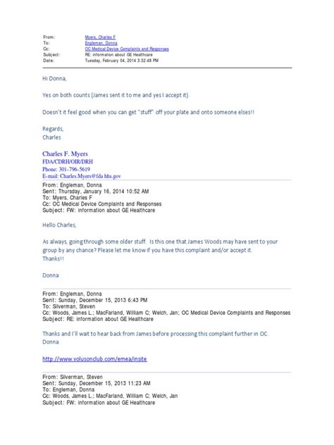 Fda Letter Food And Drug Administration Audit