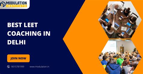 Best Leet Coaching In Delhi From Modulation Institute By