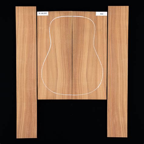 Koa Back Side Set 042 Stewmac