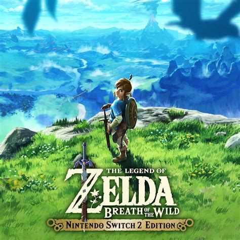 The Legend Of Zelda Breath Of The Wild Nintendo Switch 2 Edition