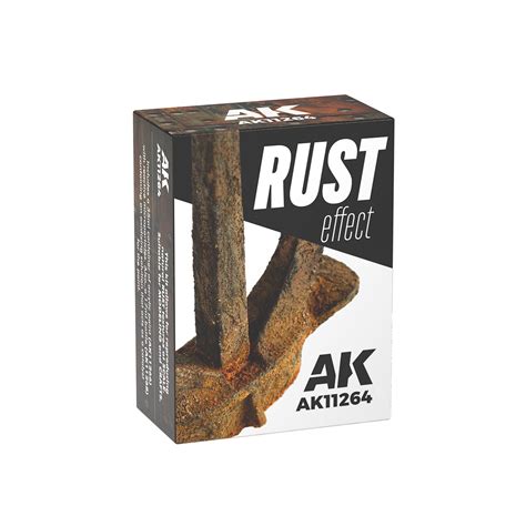 Ak 11264 Rust Effect Set Ak Interactive 11264