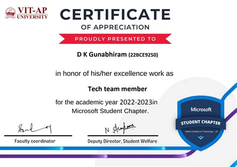 Gunabhiram Diwan On Linkedin 🎊 Honored To Receive Certificate Of