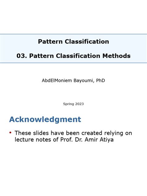 03 Classification Methods Pdf Artificial Intelligence