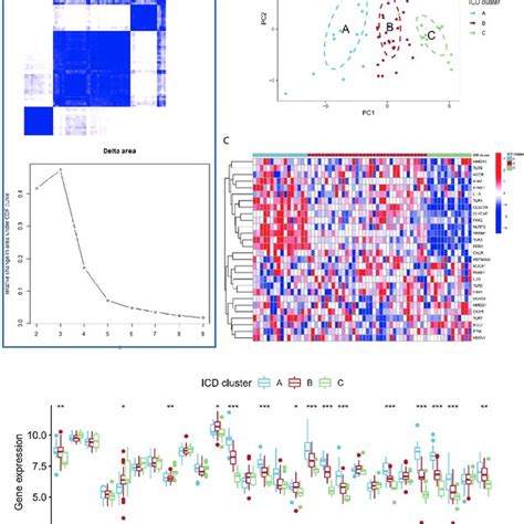 A Heatmap Describing The Co Occurrence Proportion Matrix For Ia Download Scientific Diagram