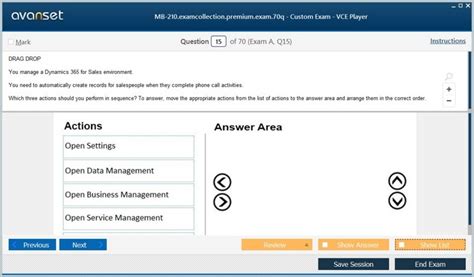 Microsoft Certified Dynamics 365 Sales Functional Consultant Associate Certification Exam Dumps
